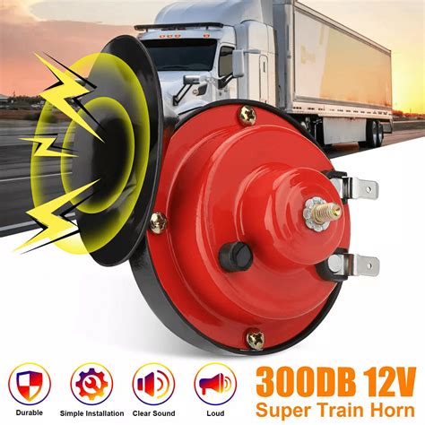 300db Super Train Horn For Trucks And Vehicles Inspire Uplift
