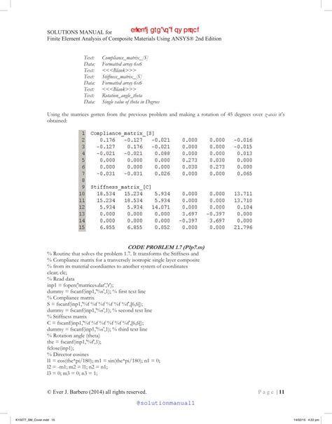 Ppt Finite Element Analysis Of Composite Materials Using Ansys 2nd