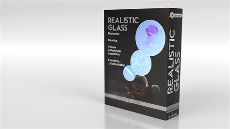 Realistic Glass Shader Blender Market