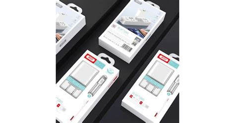 Xo L64 Fehér Usb Type C Töltőfej 18w Type C Iphone 8pin Adatkábel 3a