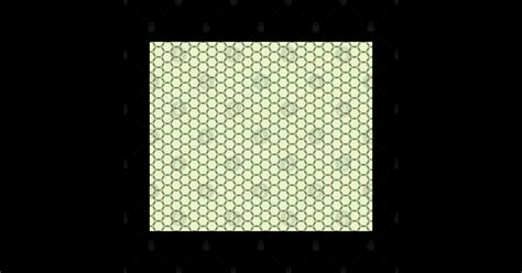 hexagonal pattern hexagon sticker teepublic