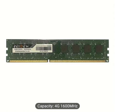 Memory RAM DDR3 4GB RAM Upgrade For Desktop For Sale In Pretoria Tshwane ID 633763311