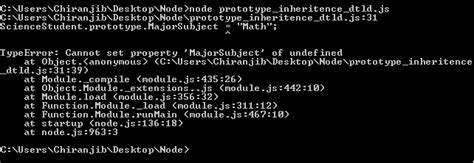 Javascript Prototypal Inheritence In Node Js Stack Overflow