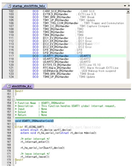 Stm32 Rt Thread Os 串口通讯 江召伟 博客园