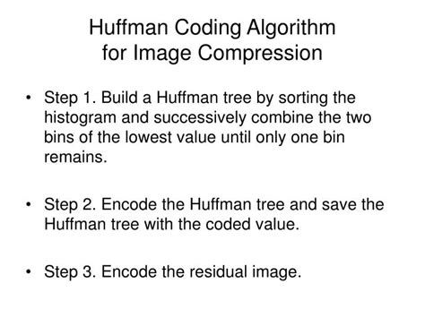 Ppt Huffman Coding Powerpoint Presentation Id385590