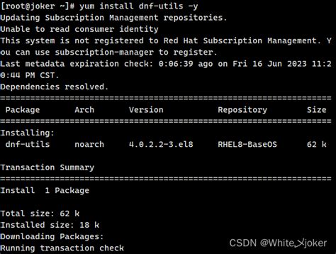 linux之yum管理工具 yum config manager csdn博客