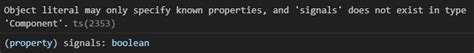 angular signals does not exist in type component stack overflow
