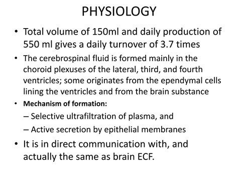 Csf In Clinico Laboratory Diagnoses Pptx