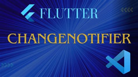 Master ChangeNotifier In Flutter Beginner To Advanced With And Without Provider YouTube