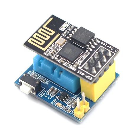 Купить Elecrow с Esp8266 ЭСП 01 ЕСП 01с в Dht11 температура влажность