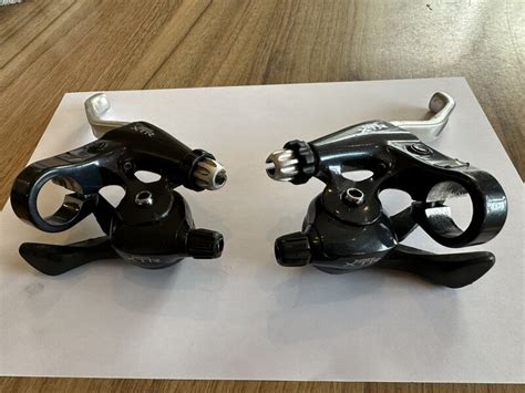 Sold Shimano Xtr St M900 Brifters Shifters Brake Levers Retrobike