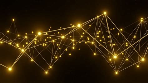 추상 신경총 모양 기술 배경 연결 과학 웹 개념 과학 비즈니스 공간 검은 색 배경의 다각형 공간 3d 렌더링 경외감에 대한 스톡 사진 및 기타 이미지 Istock