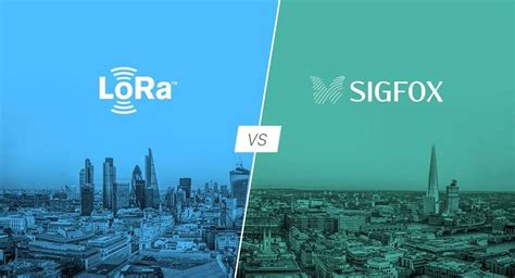 Lorawan Vs Sigfox Automatismosmundo