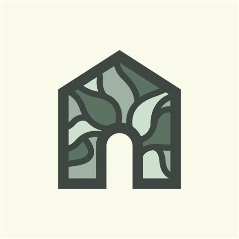 Tree House Logo Design Template 53796779 Vector Art At Vecteezy