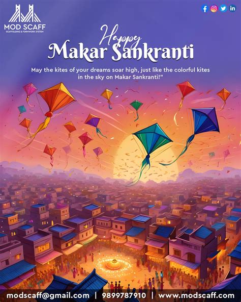 Manoj Sachdeva On Linkedin Modscaff Formwork Makarsakranti Sankranti Sankrant Tilgul…