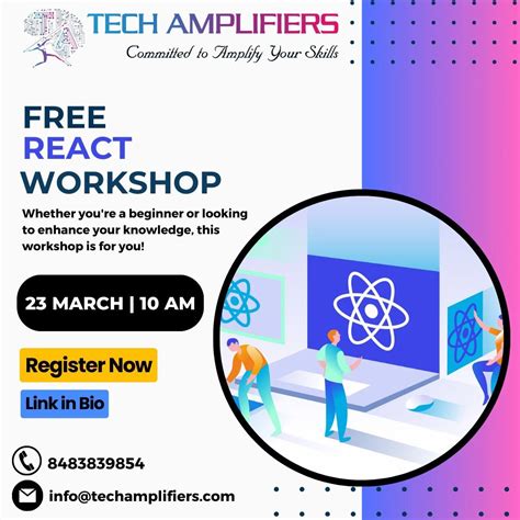 Tech Amplifiers On Linkedin Techamplifiers React Reactworkshop Learnreact Notesapp