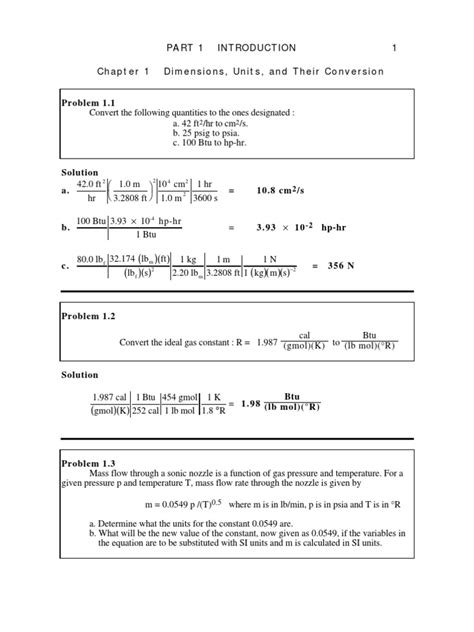 Pdf Chemical Engineering Processand Calculation Notes Dokumen Tips
