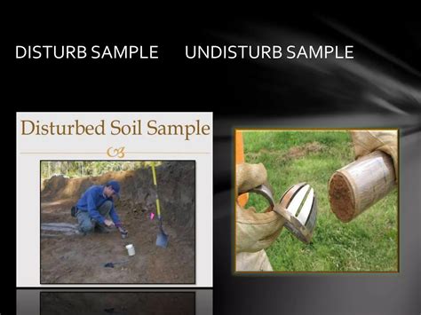 Types Of Soil Sample And Samplers Pptx