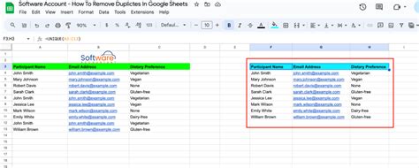 How To Remove Duplicates In Google Sheets Easy Methods
