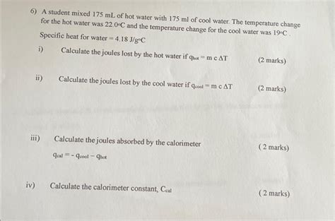 Solved If A 6 0 ML Sample Of This Solution Whose Chegg Com