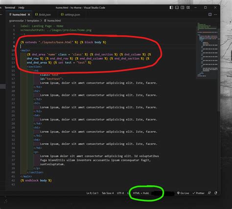 Hubspot Community Vs Code Formatting Problem Hubspot Community