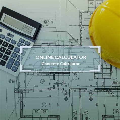 Concrete Calculator SES