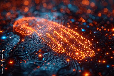 A Long Winding Graph Stretching Across The Image Representing The Fluctuating Nature Of