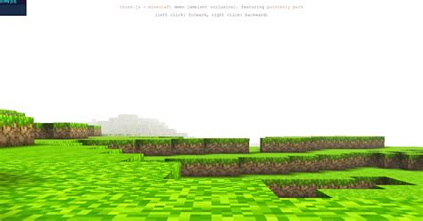 Three Js Webgl Geometry Minecraft Ao