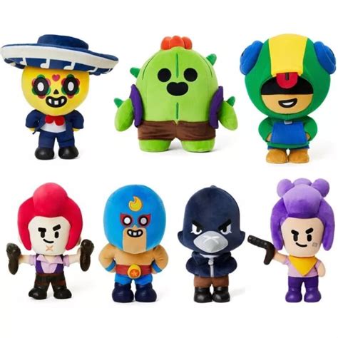 Brawl Stars Plush Doll Spike Shelly Clot Pillow Doll Toy Gift Tgyu Picclick Uk