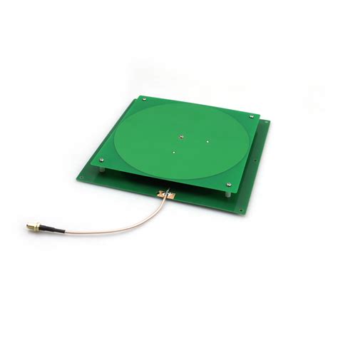 High Performance Uhf Integrated Rfid Reader Antenna For Access Control Buy Long Range