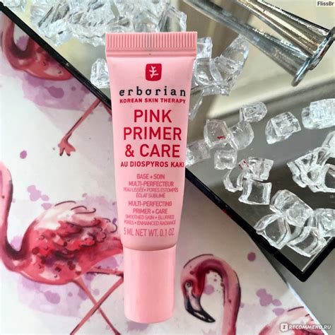 Праймер Erborian pink primer & care - «Эрбориан радует естественным ...