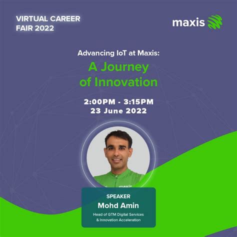 Mohd Amin On Linkedin Innovation Career Iot Lifeatmaxis