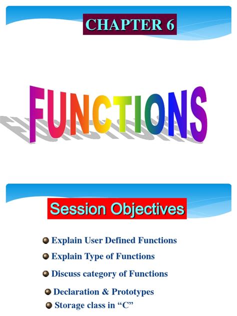 C Program Day 6 Pdf C Programming Language Subroutine