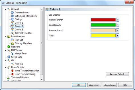 236 Tortoisegits Settings Tortoisegit Documentation