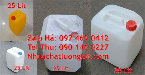 Can L Có Nắp Thoát Khí Đựng Phân Bón Can Nhựa Giá Rẻ Hcm Can Dẹp Đựng Nông Dược Can L