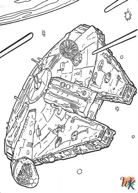 Disegni Star Wars Da Colorare Gratis Disegnidacolorarewk