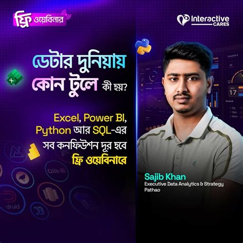 Dataanalytics Powerbi Excel Python Sql Freewebinar