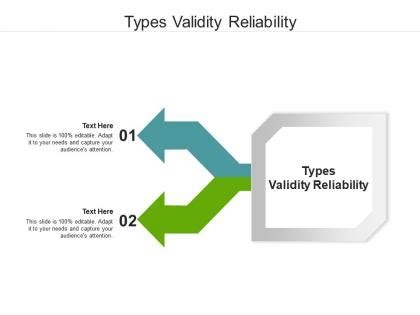 Reliability Validity Examples PowerPoint Presentation And Slides PPT Slide SlideTeam