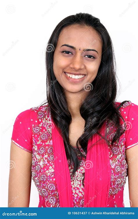 Bella Giovane Ragazza Indiana Immagine Stock Immagine Di Pakistano Giovane