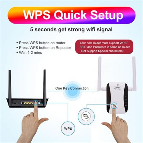 Wireless Wifi Repeater Wifi Extender Mbps Wi Fi Vicedeal
