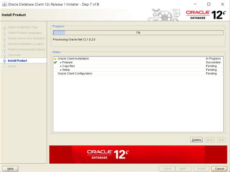 Installing Oracle Database 12c Client On Windows 10 64 Bit Machine
