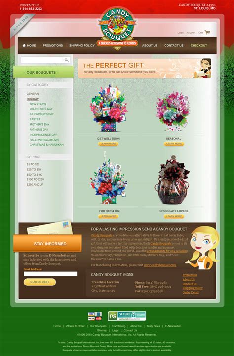 Candy Bouque Kevin Patrick French