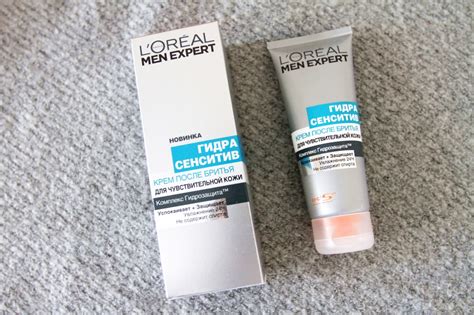 L'Oreal Men Expert Гидра Сенситив Крем после бритья для чувствительной ...