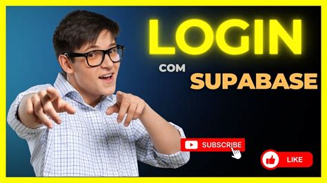 Finalmente Como Fazer Login E Autenticação No Flutterflow Com Supabase Youtube