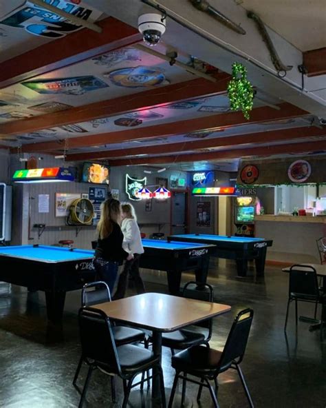Lottery Bar And Grill In Pendleton Cadillac Jacks Saloon And Grill