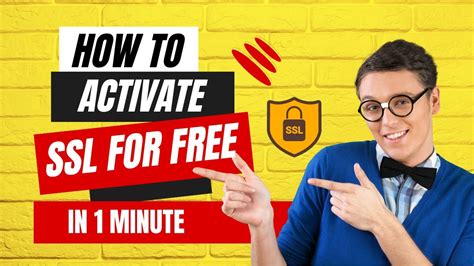 how to activate ssl for free on stackcp 2023 youtube