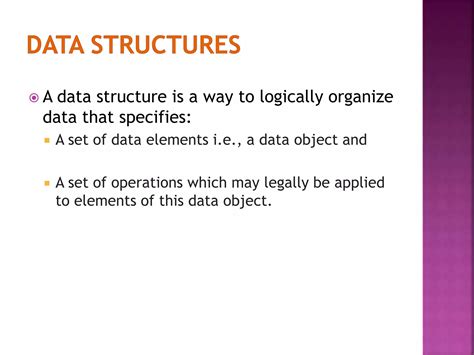 Introduction To Dsa Ppt Databases Computer Software And Applications