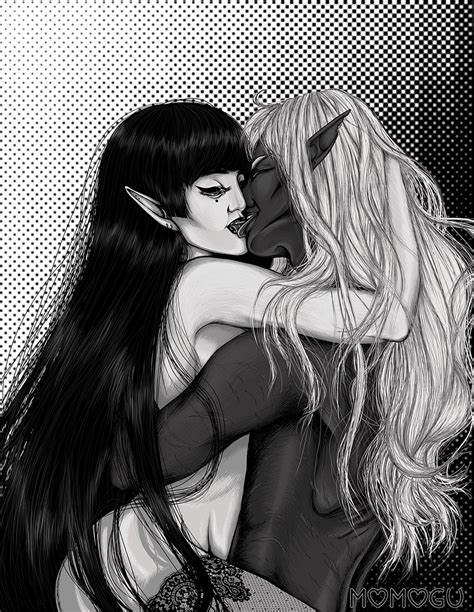 Antithetical Kiss By Momogu Hentai Foundry