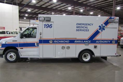 Braun Recently Delivered A Chief Xl Type Iii Ambulance
