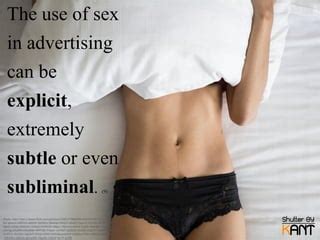 Sex Sells PPT